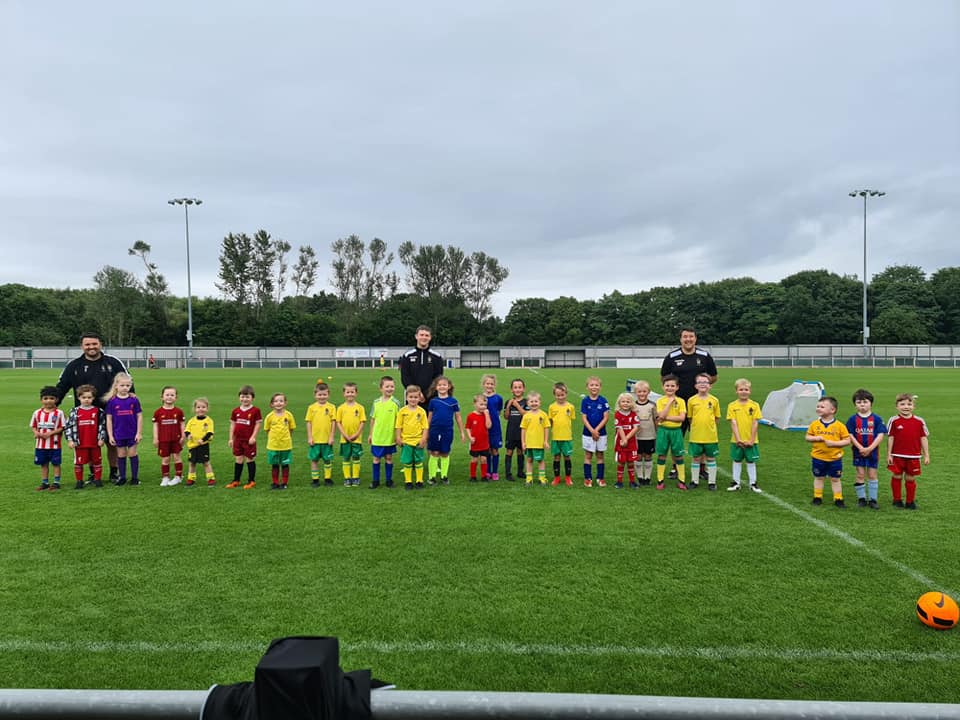Akidamey Soccer School – Runcorn Linnets Juniors Football Club – Halton ...