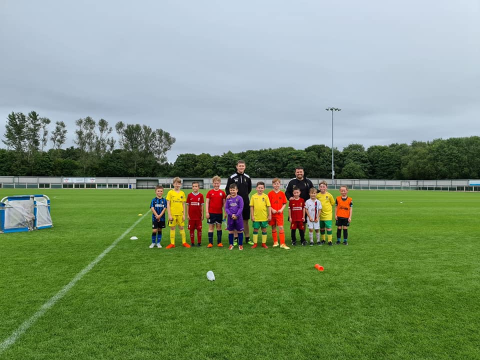 Akidamey Soccer School – Runcorn Linnets Juniors Football Club – Halton ...