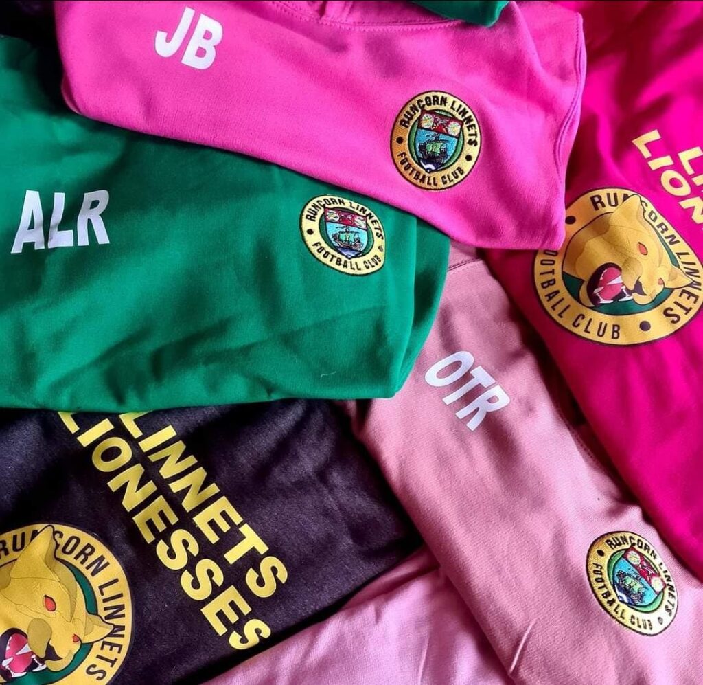 Lionesses – Runcorn Linnets Juniors Football Club – Halton Sports Centre