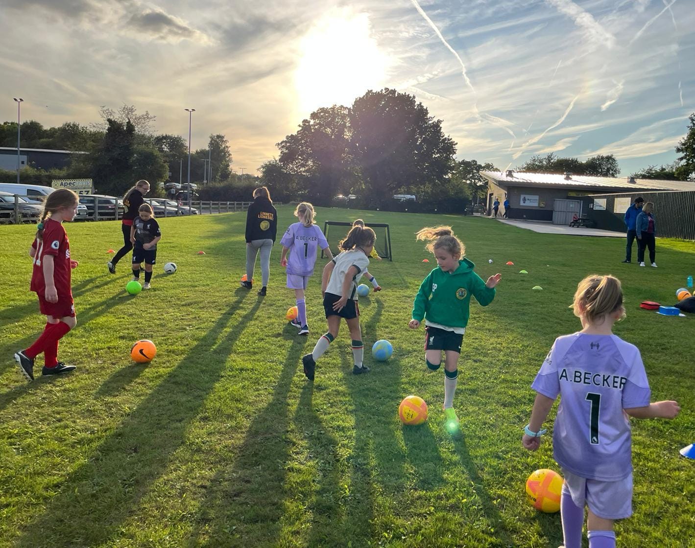 Lionesses – Runcorn Linnets Juniors Football Club – Halton Sports Centre