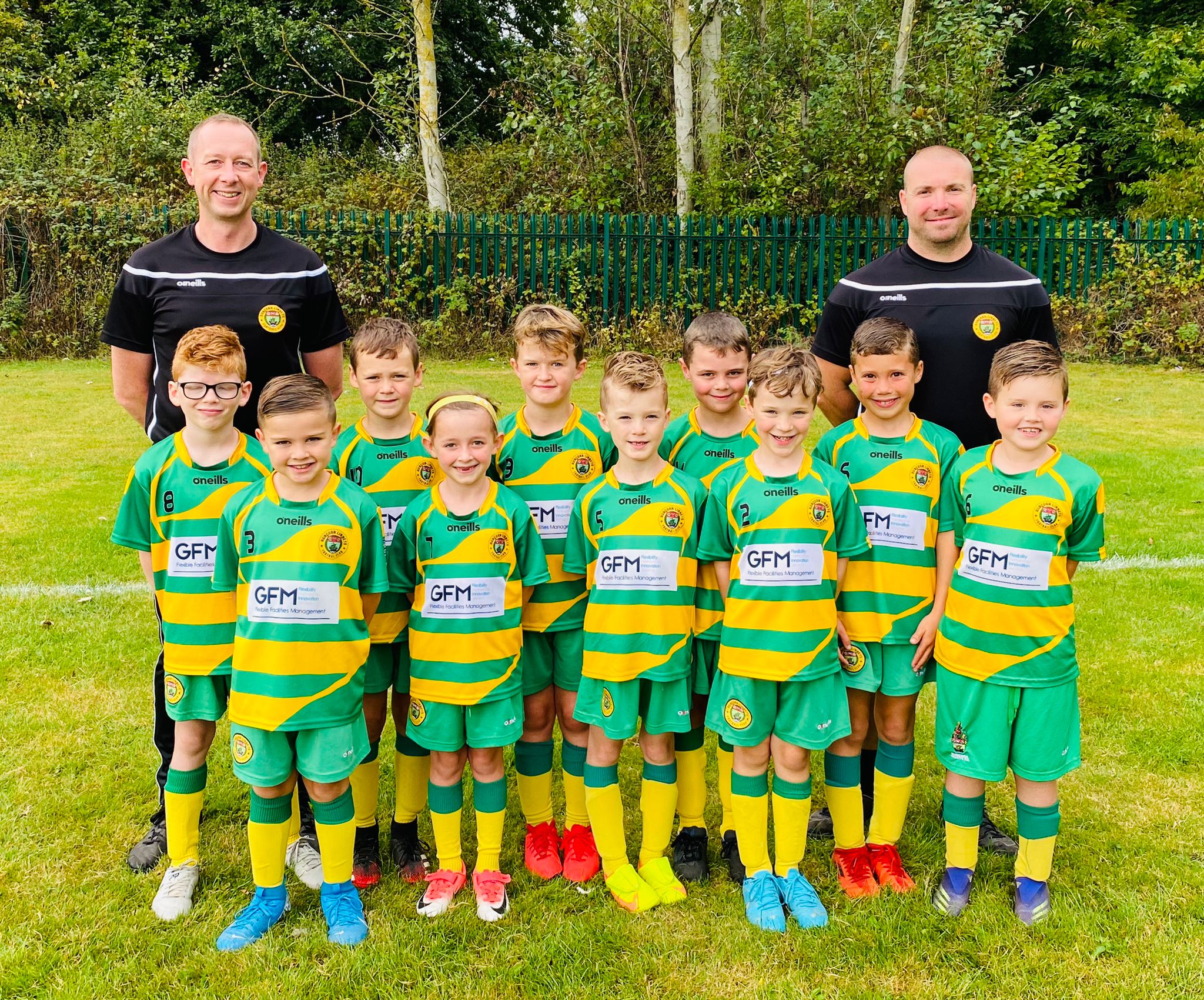 Under 8 Yellows – Runcorn Linnets Juniors Football Club – Halton Sports ...
